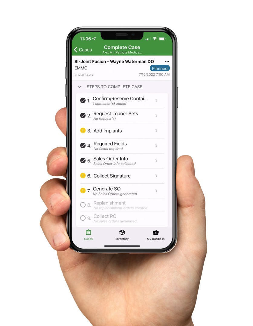 Mobile App - ImplantBase